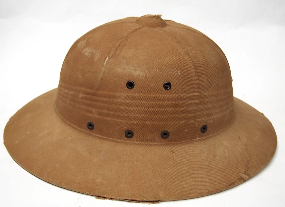 Sun and Pith Helmets | Plunderer Pete's Militaria: Curiosities from ...