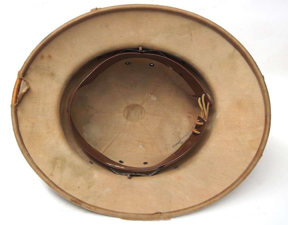Sun and Pith Helmets | Plunderer Pete's Militaria: Curiosities from ...