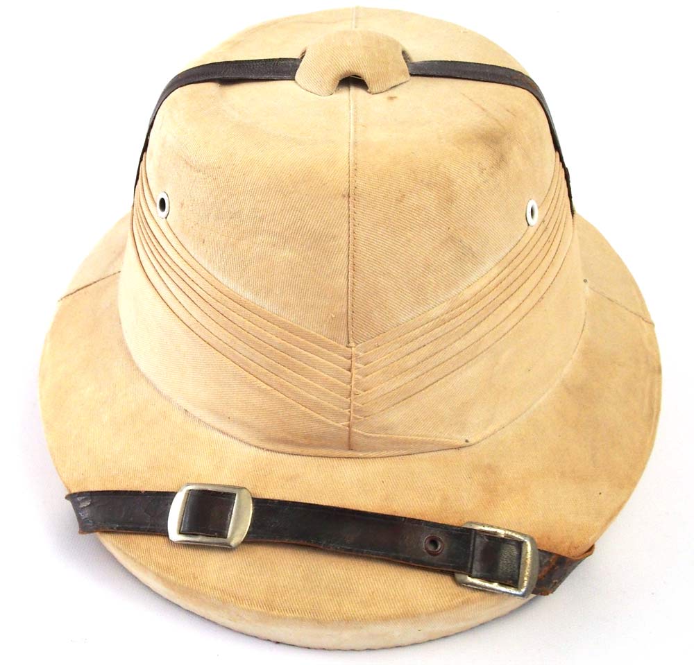 Sun and Pith Helmets | Plunderer Pete's Militaria: Curiosities from ...