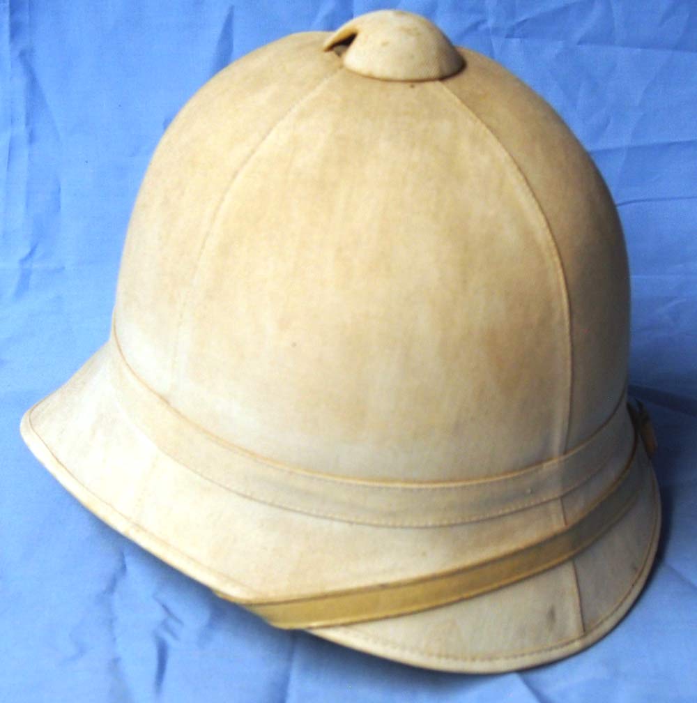 Sun and Pith Helmets | Plunderer Pete's Militaria: Curiosities from ...